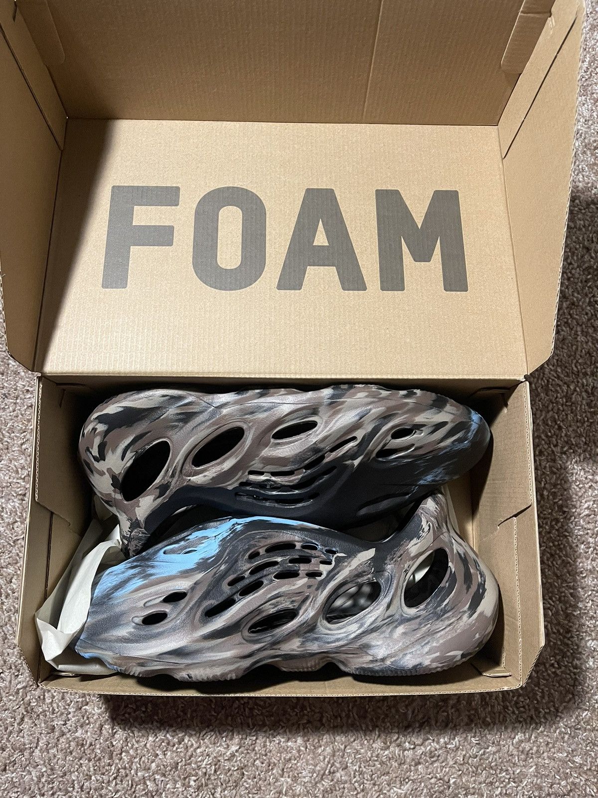 Adidas × Kanye West MX Cinder Foam RNR | Grailed