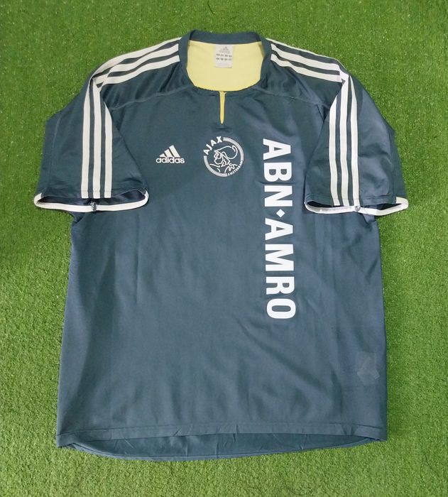 Adidas Ajax amsterdam away 2003 zlatan ibrahimović jersey football ...