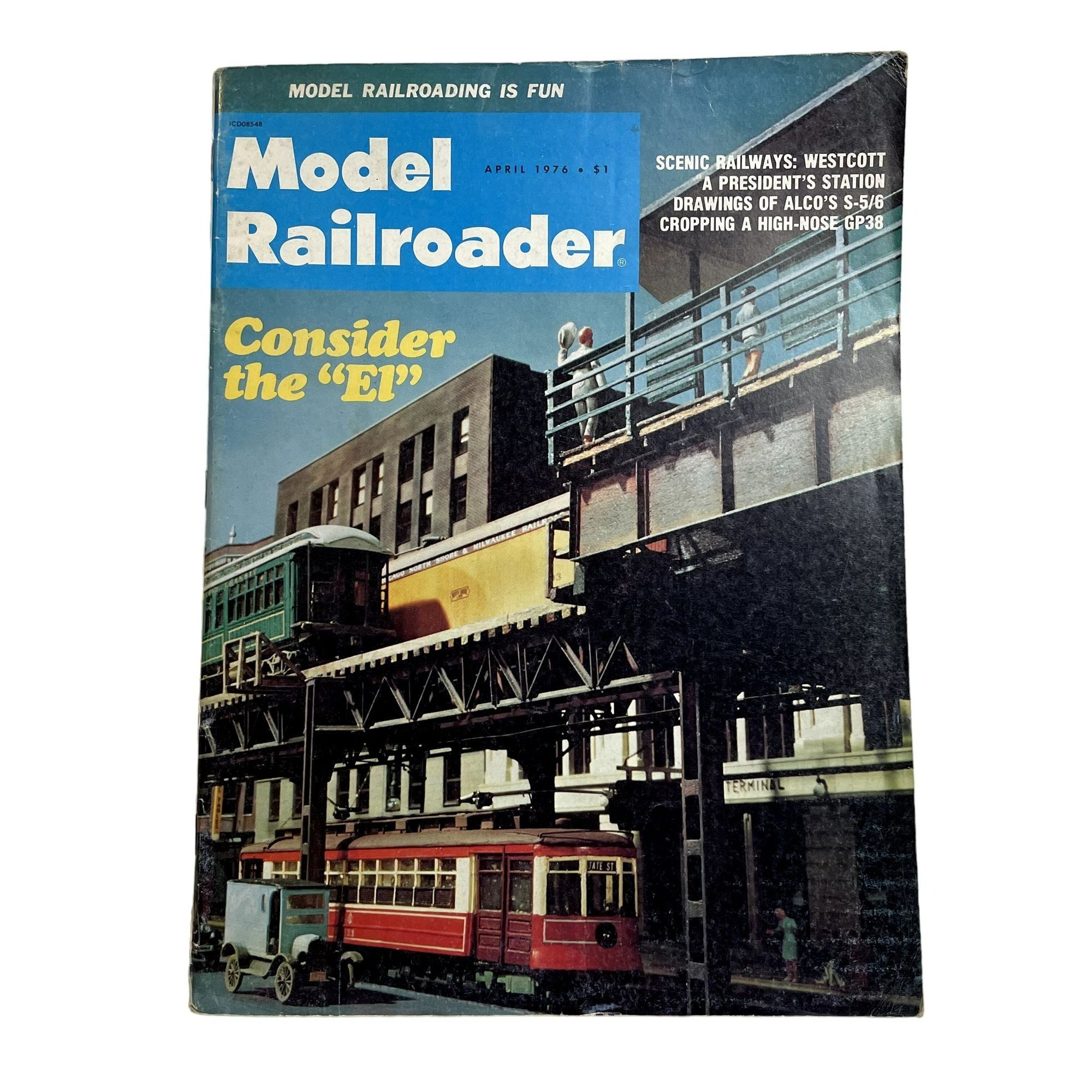 Other Model Railroader Magazine Back Issue u April 1976 Vol 43 No | Grailed