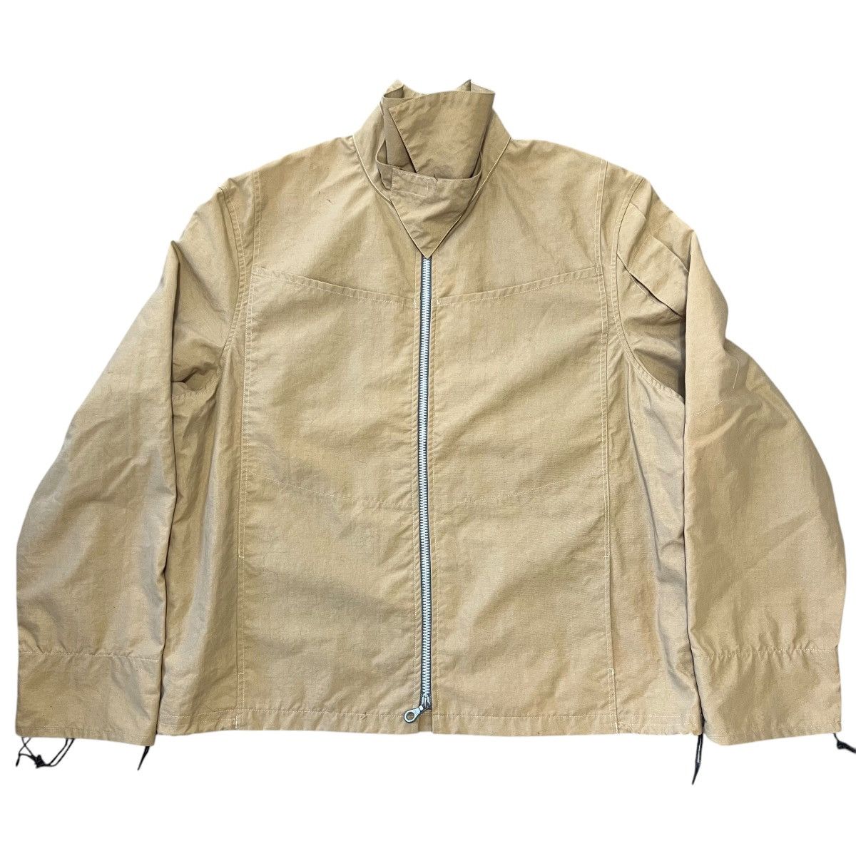 Vexed Generation VEXED GENERATION 90s Cream Nylon Mask Technical Jacket ...