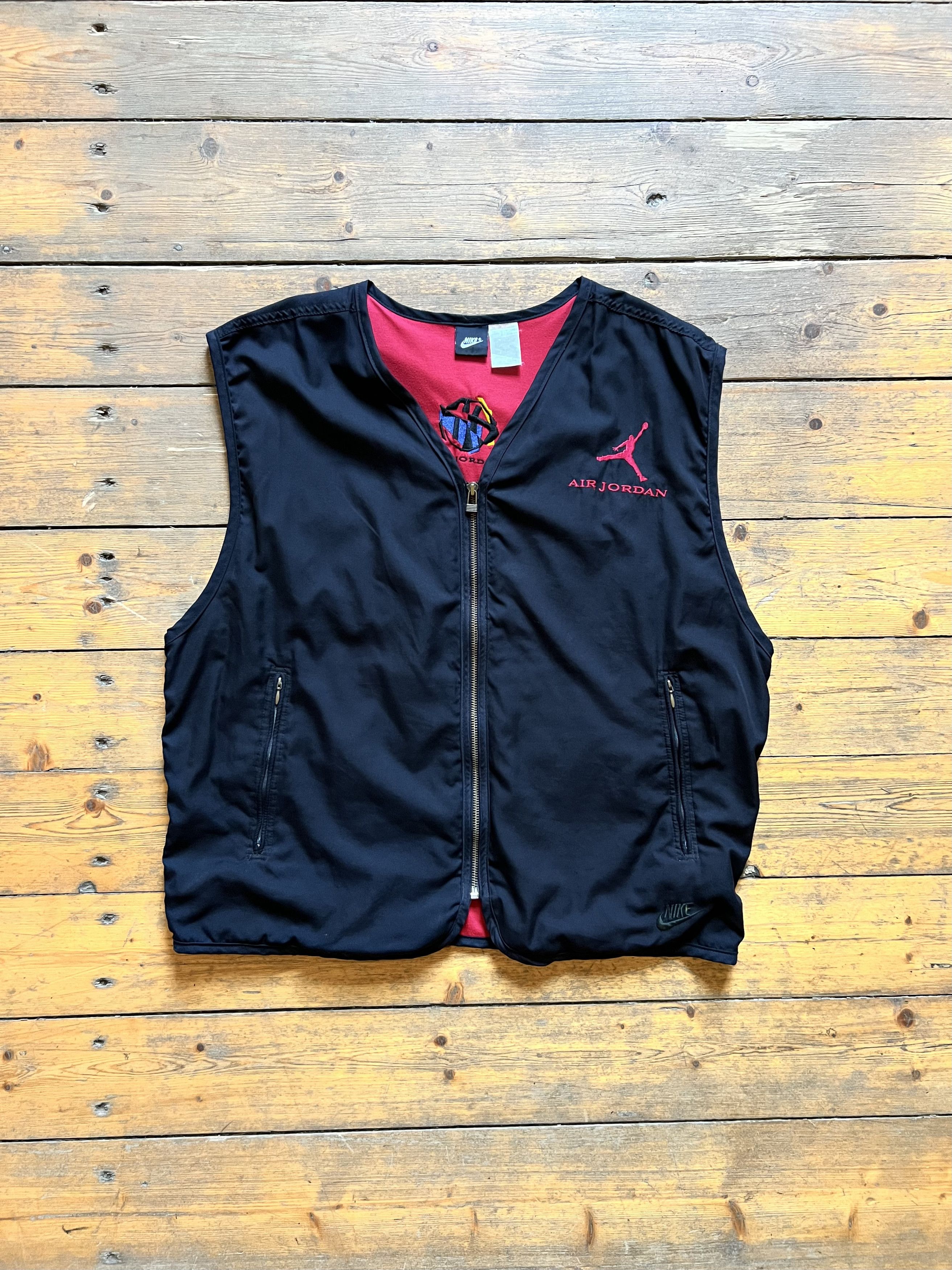 NBA Nike Air Jordan Vintage USA BasketBall Rare Vest | Grailed