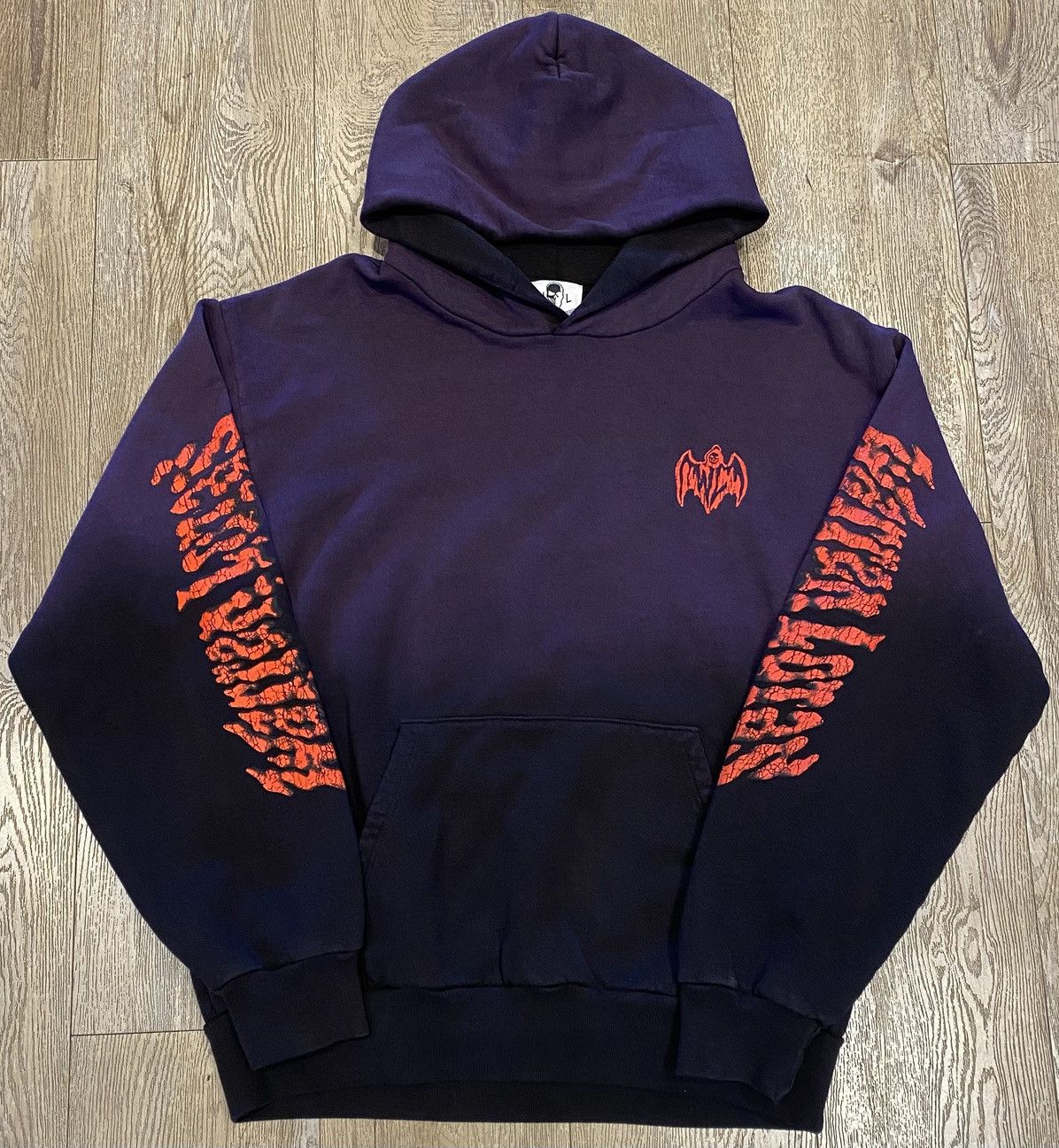 Warren Lotas Warren Lotas Haunted Mask Hoodie | Grailed