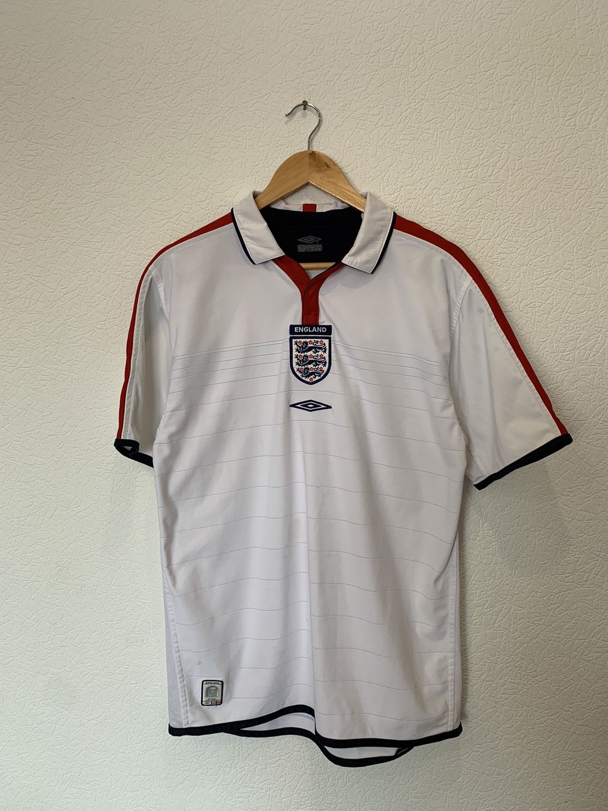 Vintage Umbro England 2004 Away Kit Reversible Soccer Jersey | Grailed