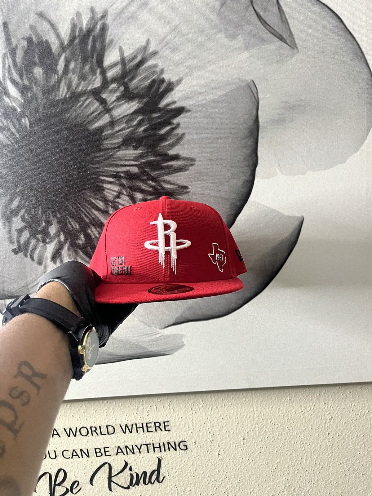 New Era Houston Rockets New Era SnapBack Hat 🔥 | Grailed