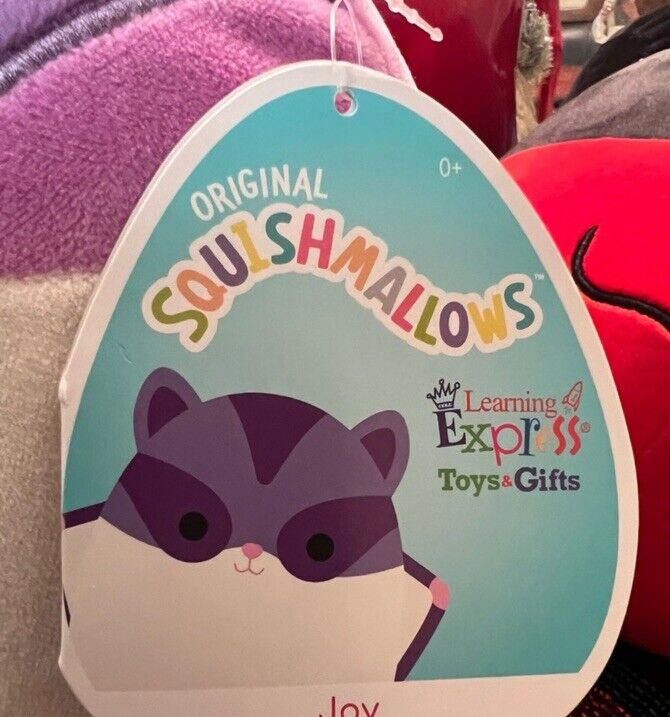 Designer Squishmallows “Joy” the Purple Sugar Glider Flying Squirrel ...
