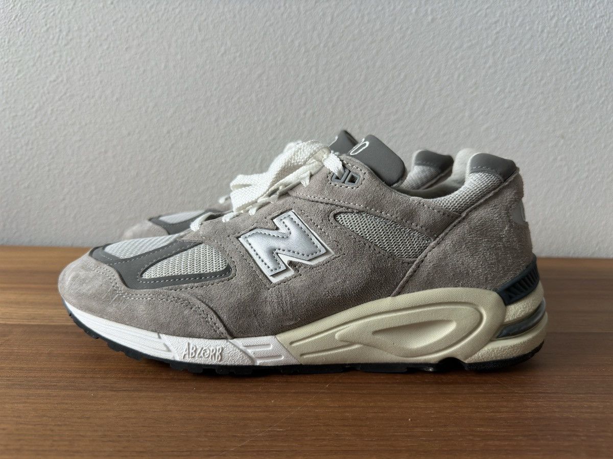 New Balance New Balance 990v2 Grey Made in USA | Grailed