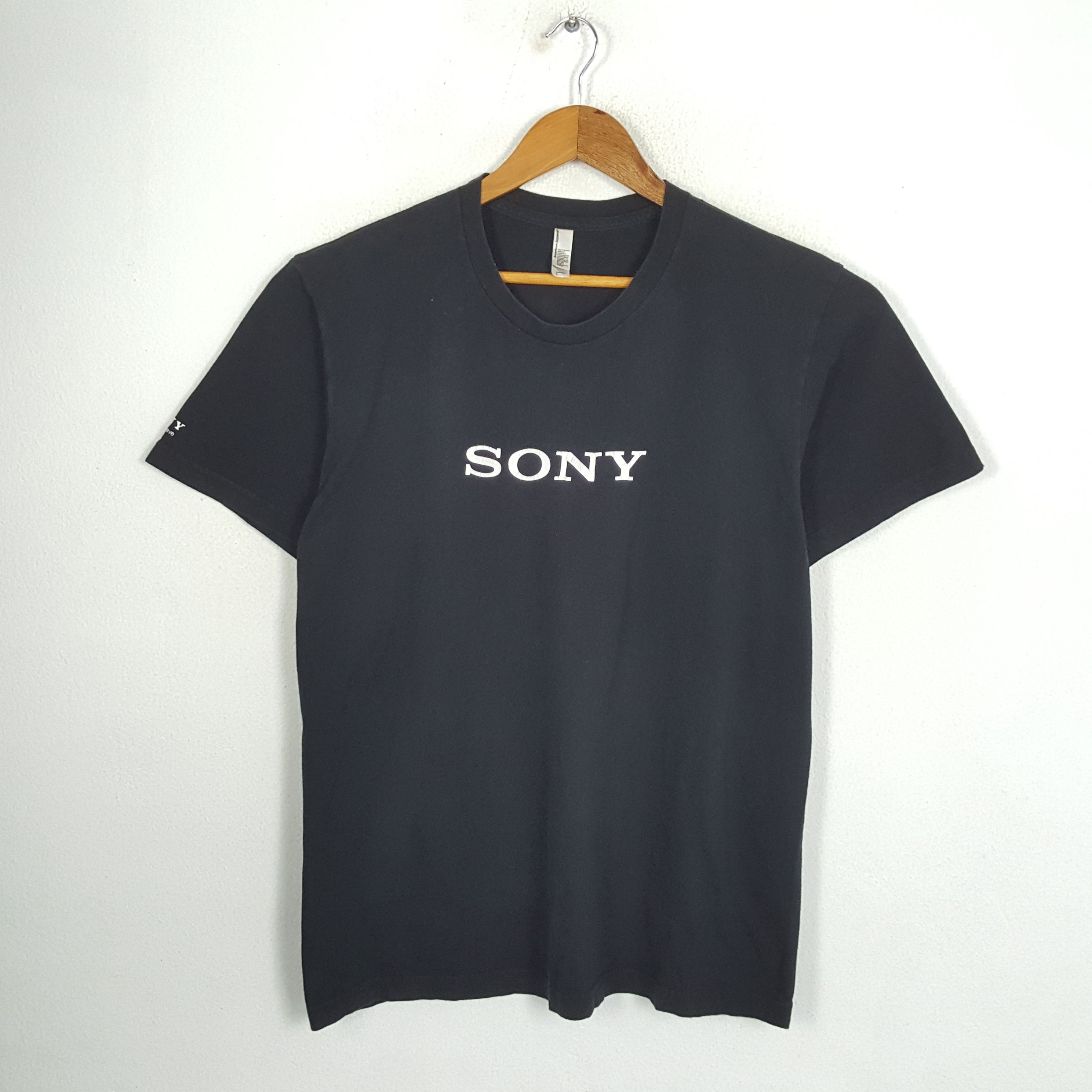 America × Sony × Vintage Vintage SONY Japanese Electronic Brand T ...