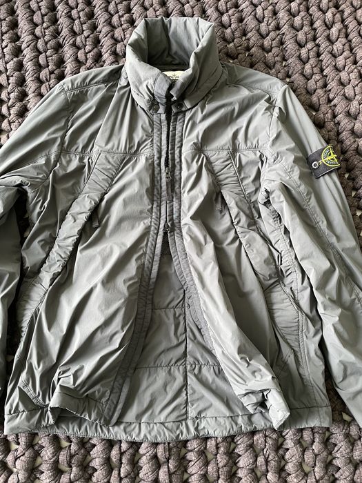 Stone Island Stone Island Water Repellant Polyamide Jacket | Grailed