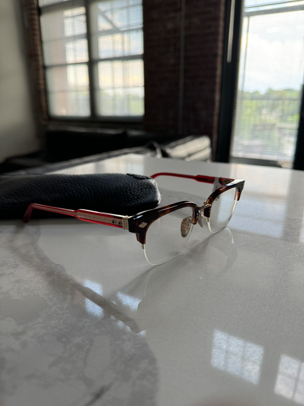 Chrome Hearts Chrome Hearts NEENERS SunGlasses | Grailed