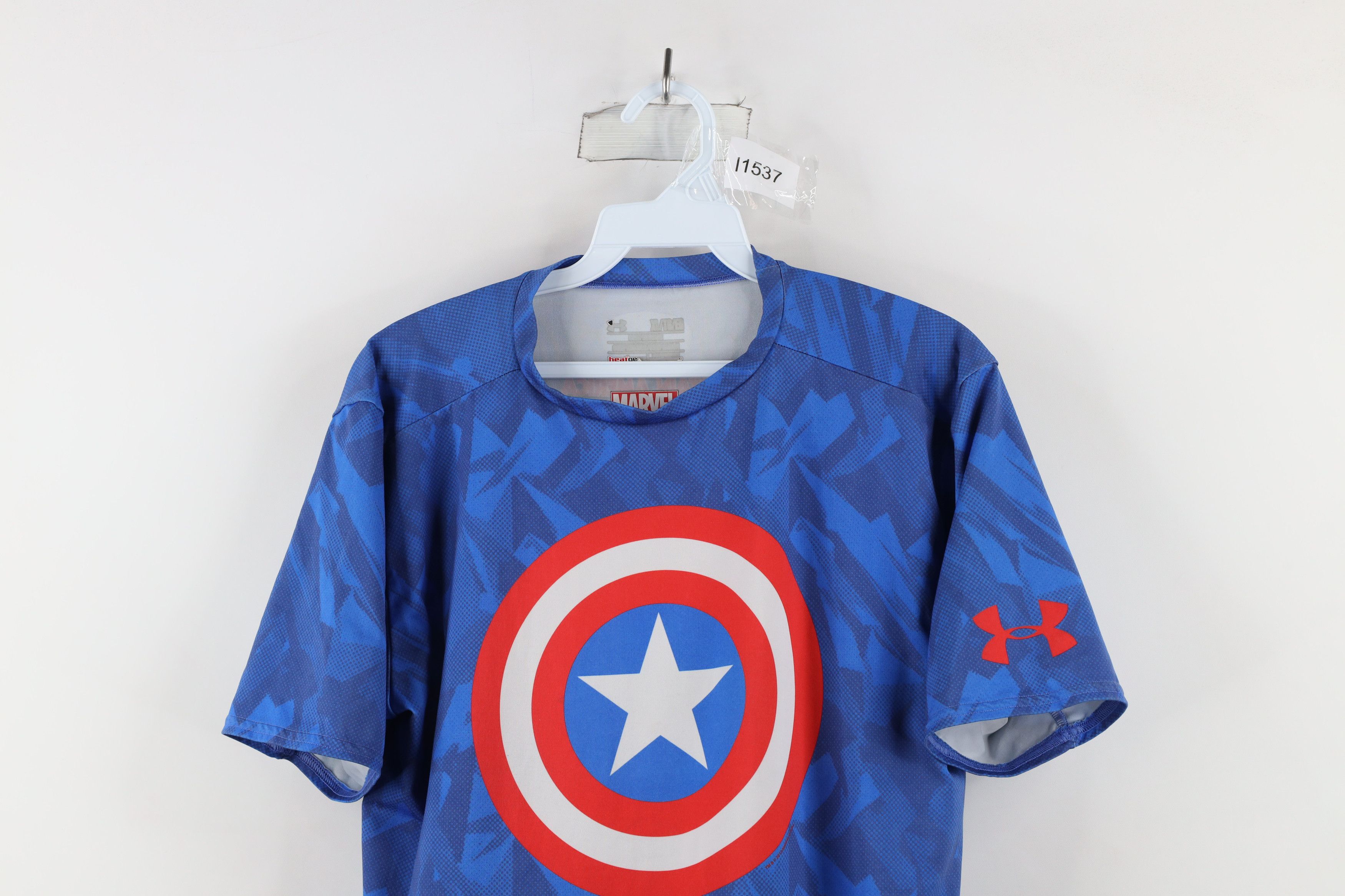 Under Armour × Vintage Under Armour Captain America Superhero Gym ...