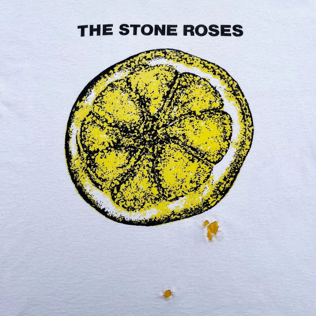 Band Tees × Screen Stars × Vintage The Stone Roses 94 90s Vtg OG Second ...