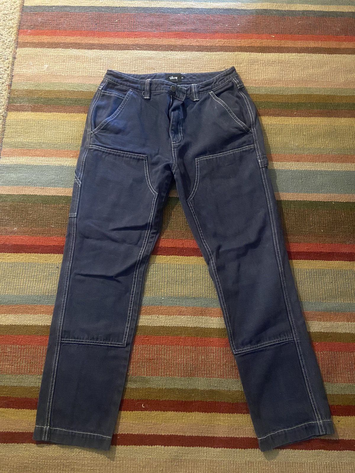 Stussy Stussy Double Knee Work Pants | Grailed
