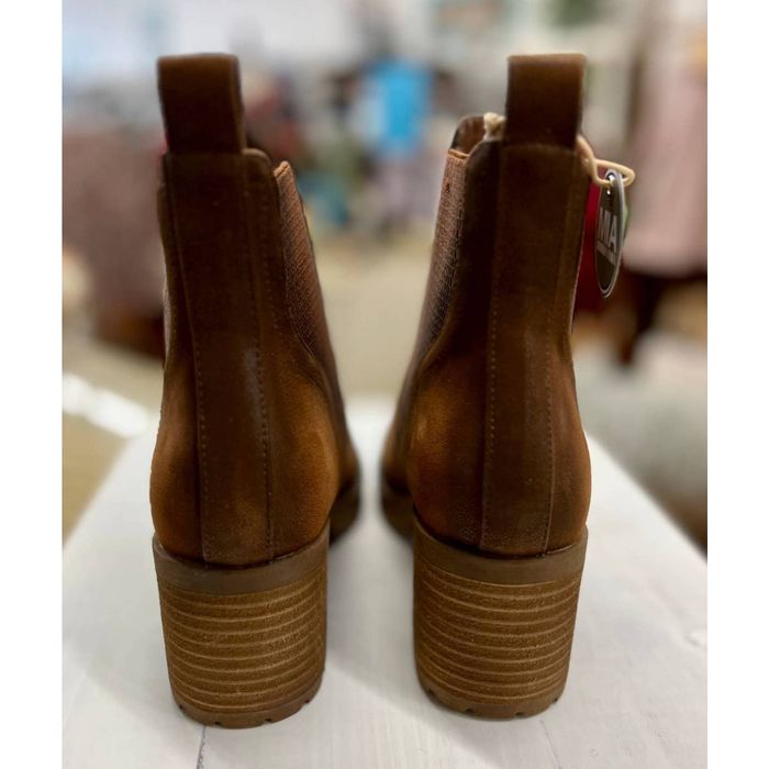 Designer MIA Jonna Boot In Cognac | Grailed