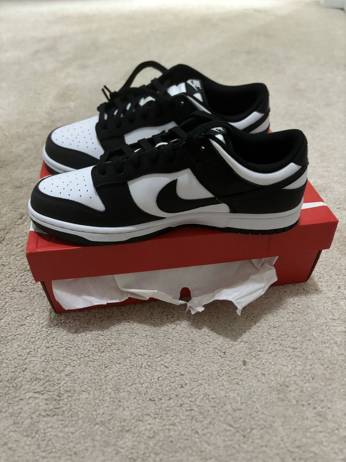 Nike Nike Panda Dunks | Grailed