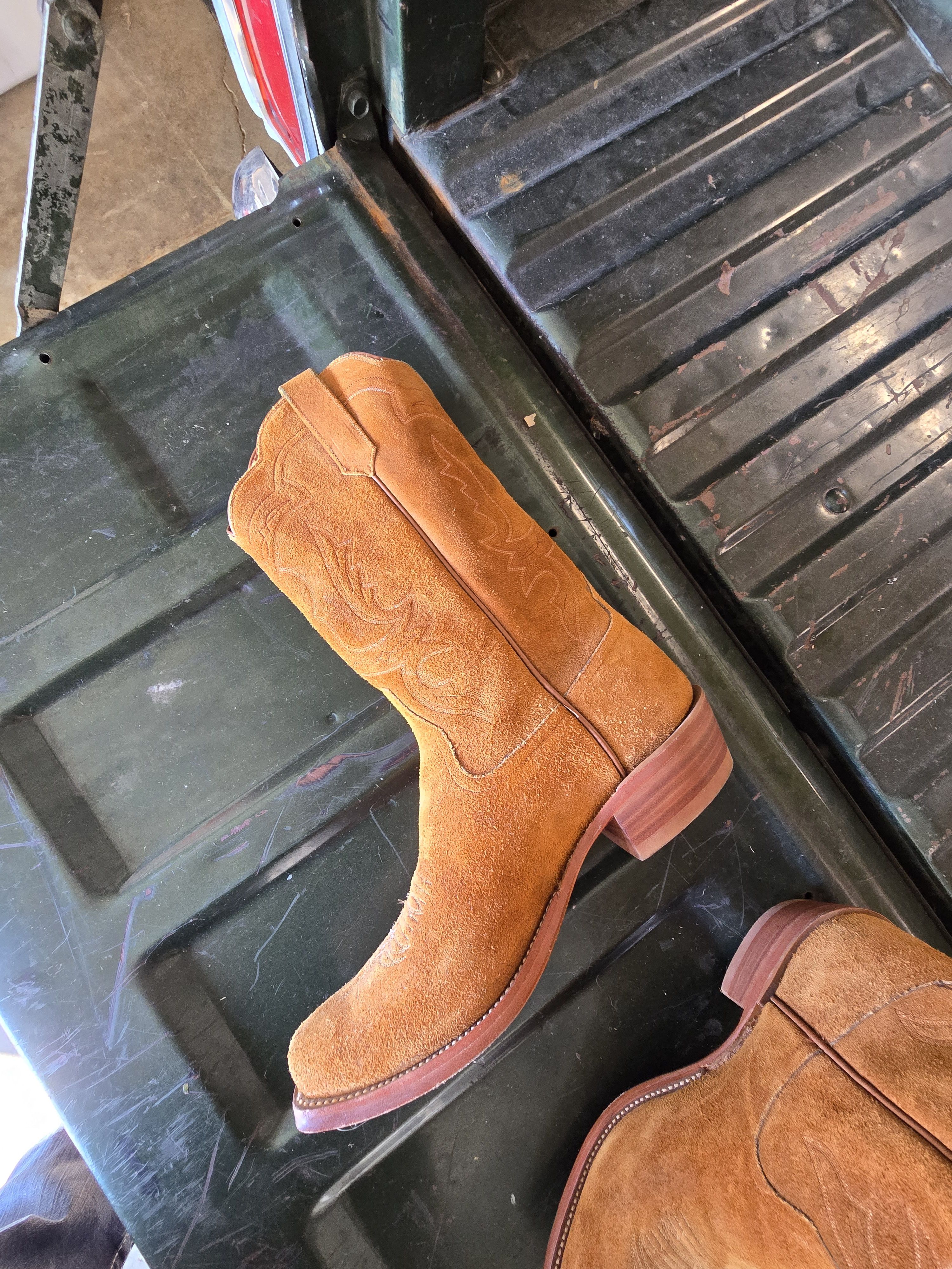 Rios of Mercedes Rios of Mercedes Crazy Horse Roughout | Grailed