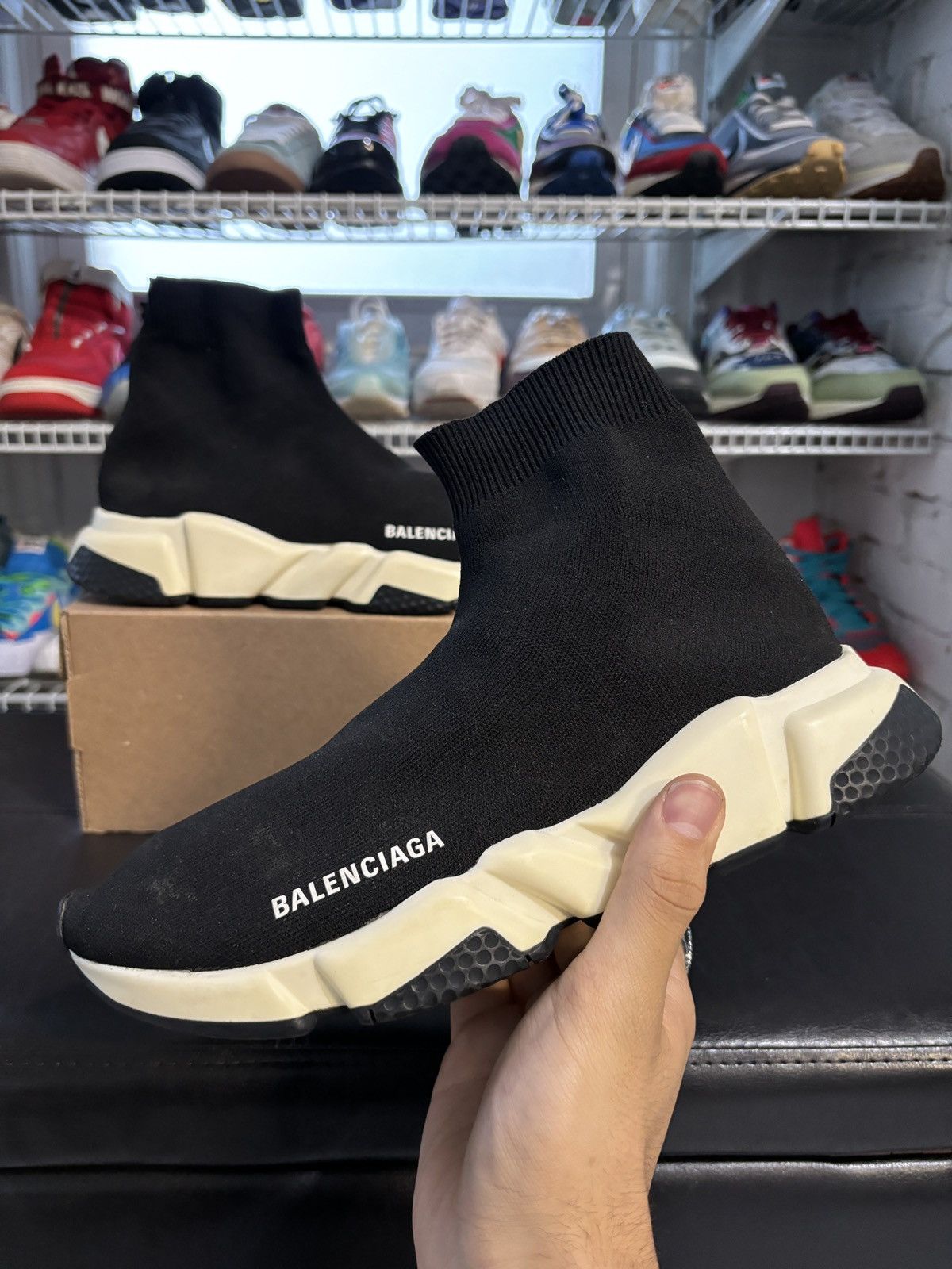 Balenciaga Balenciaga Speed Runner | Grailed