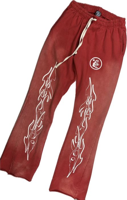 HELLSTAR Hellstar Flare Sweatpants | Grailed