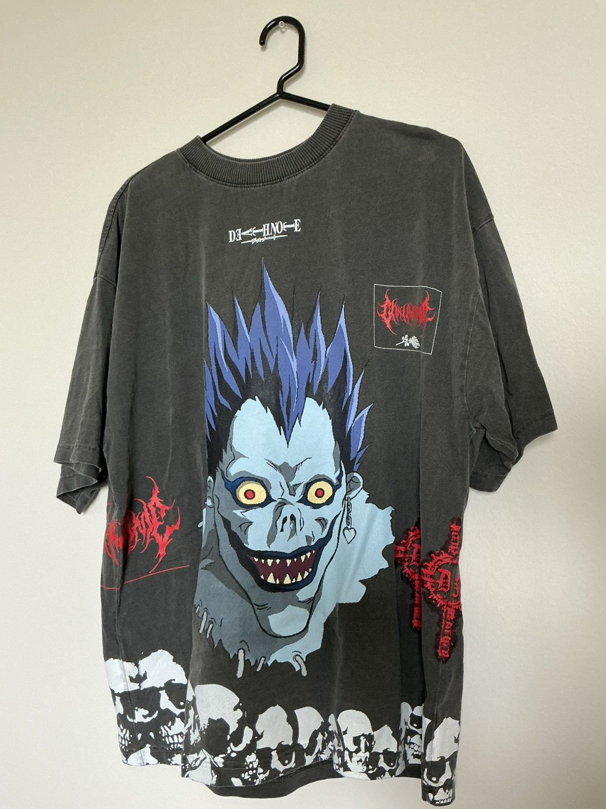 Civil Regime × Streetwear Civil Regime Death Note collab | Grailed