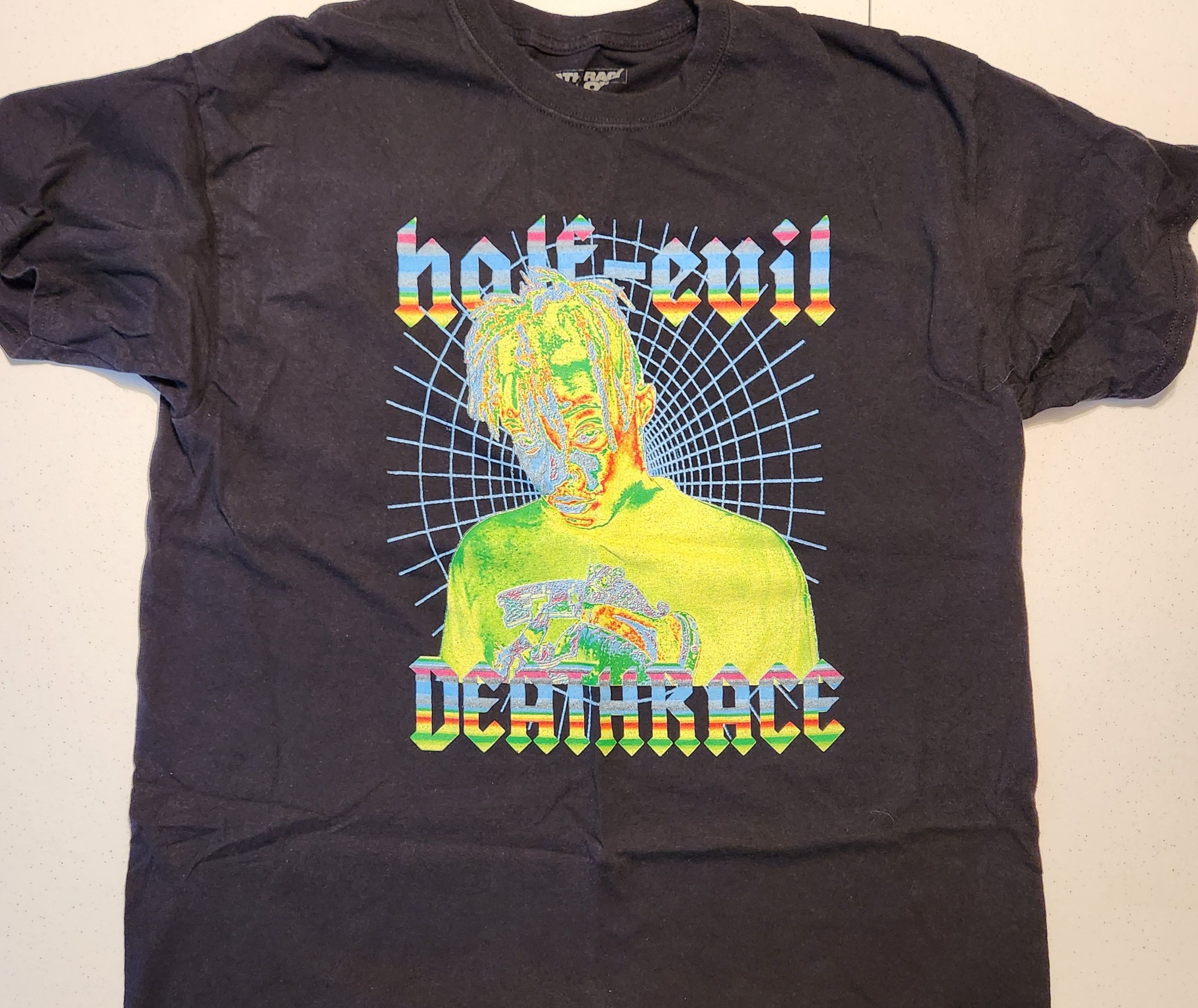 Half Evil Juice Wrld x Half Evil Deathrace for Love | Grailed