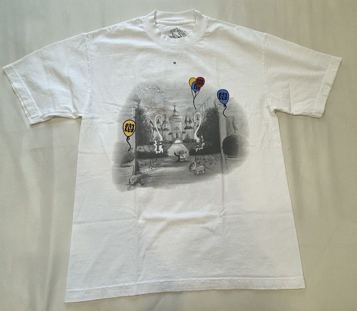 Rare × Streetwear KANKAN REALLY RICH GEEKYLAND v2 TEE | Grailed