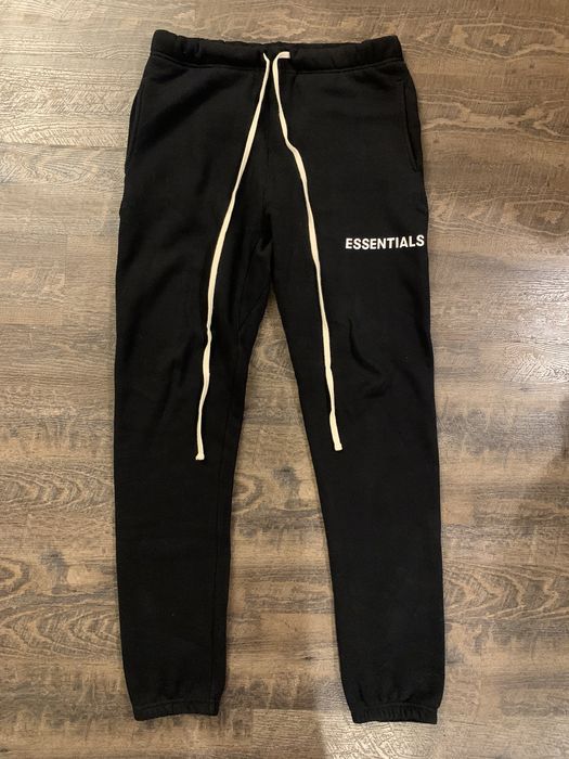 Pacsun Fear of God Essentials Sweatpants | Grailed
