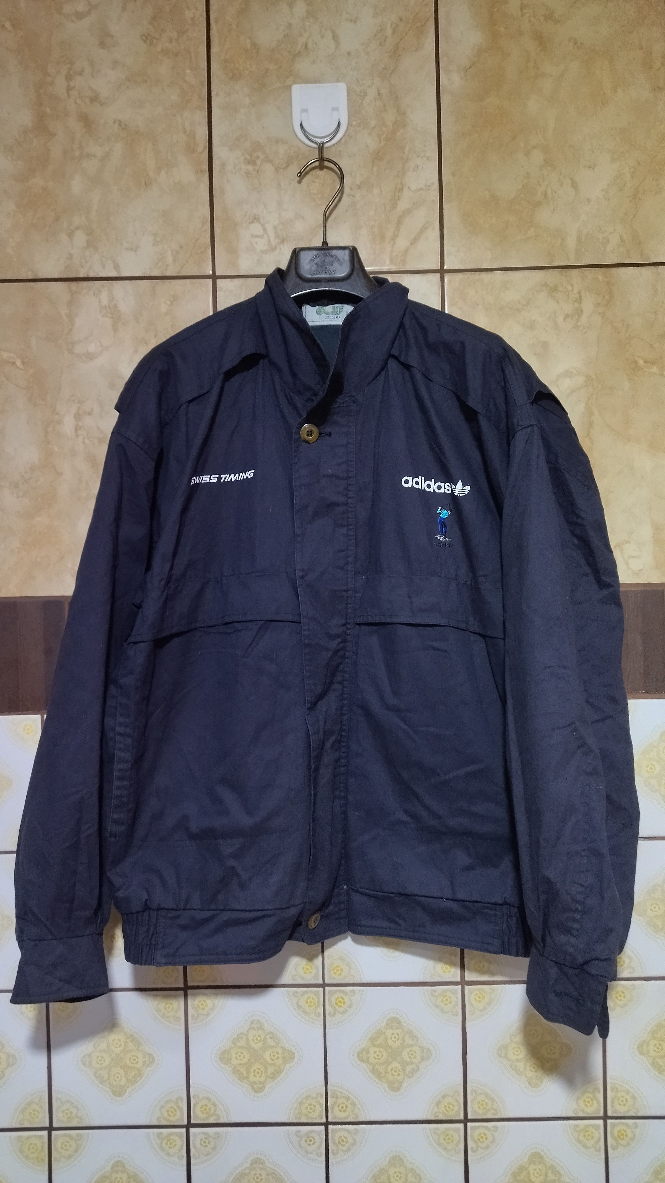 Adidas Golf By Adidas jacket OPTi made in Hong Kong | Grailed