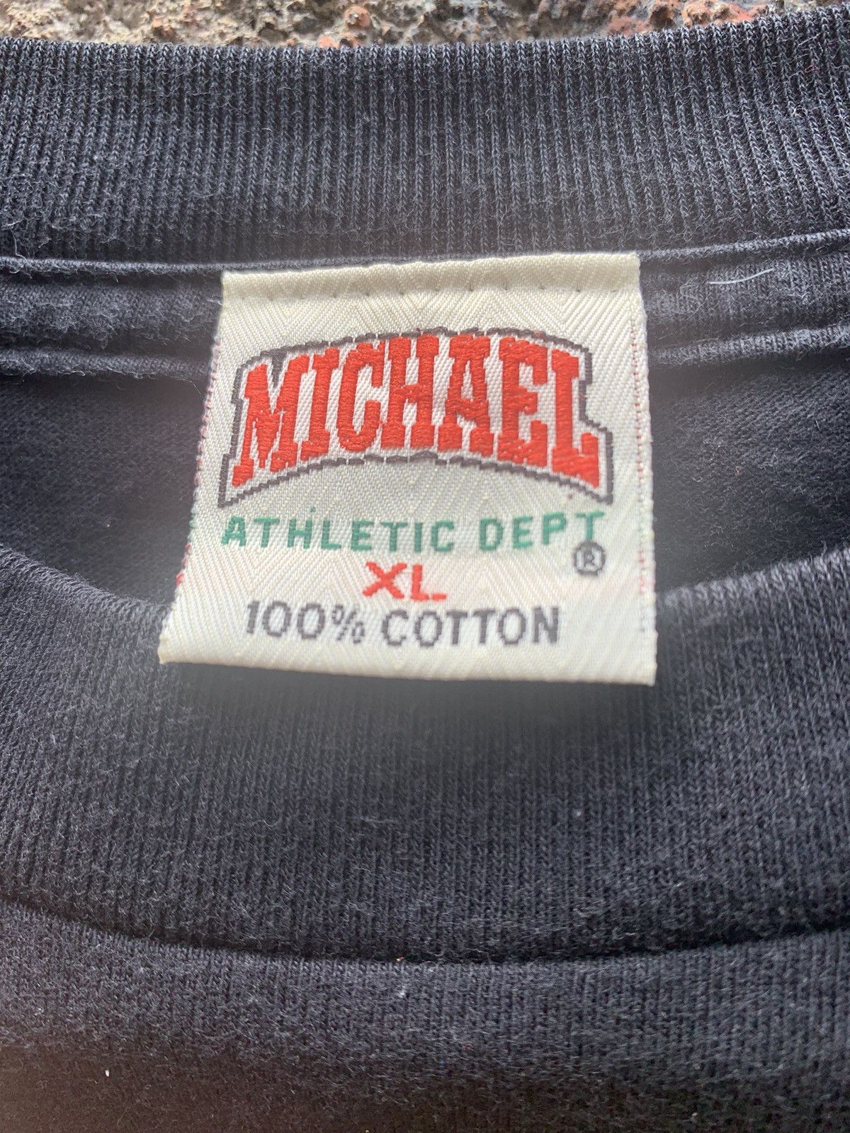 Vintage The Rock “Know Your Role” with Michael Tag | Grailed