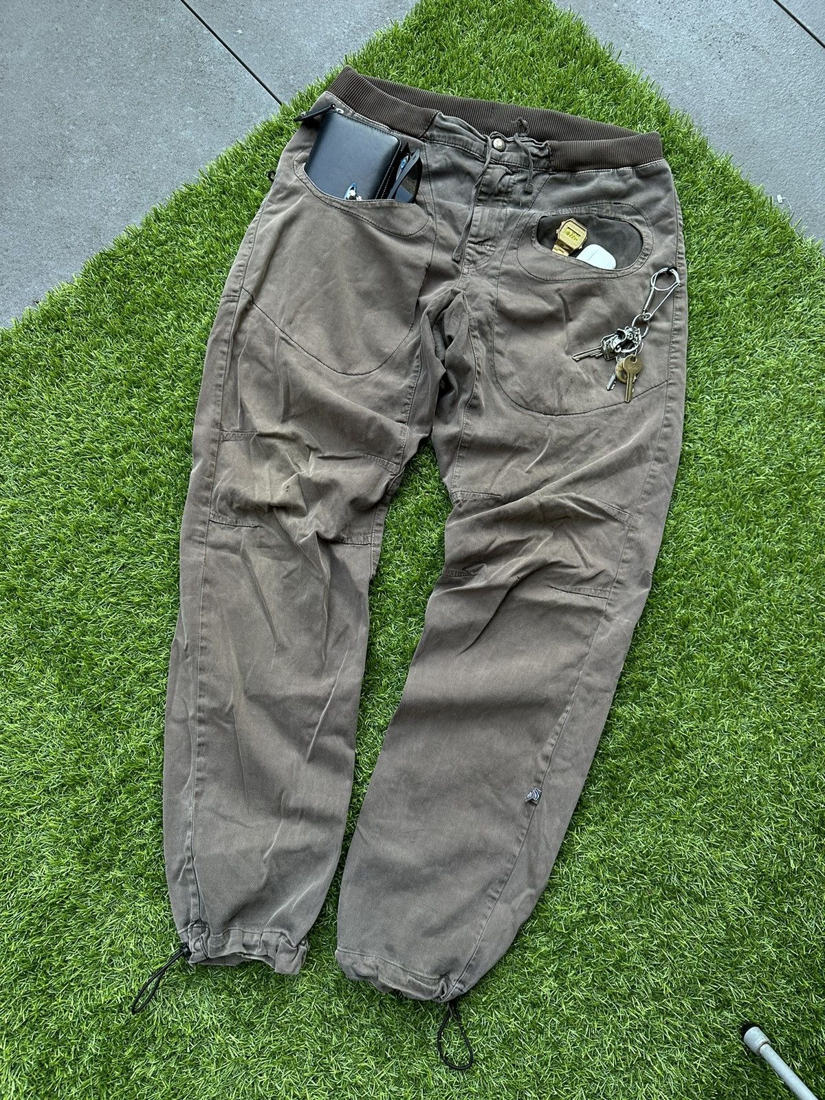 Vintage Vintage E9 Track Pants Y2k Drill Grailed