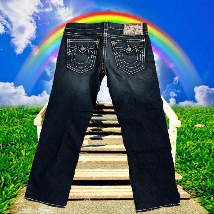 True Religion True religion Ricky super T | Grailed