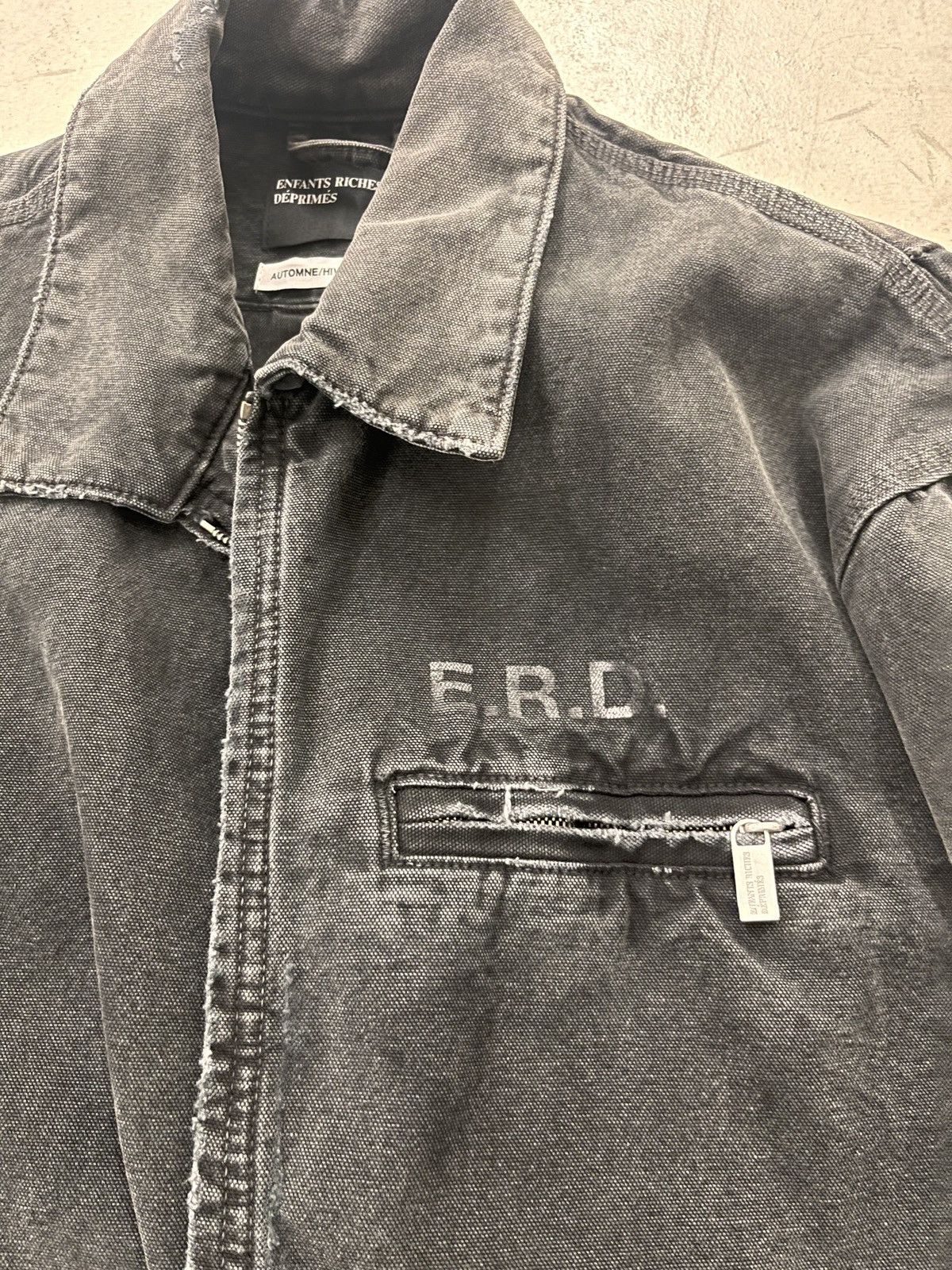 Enfants Riches Deprimes ERD WASHED CARHART BASE JACKET | Grailed