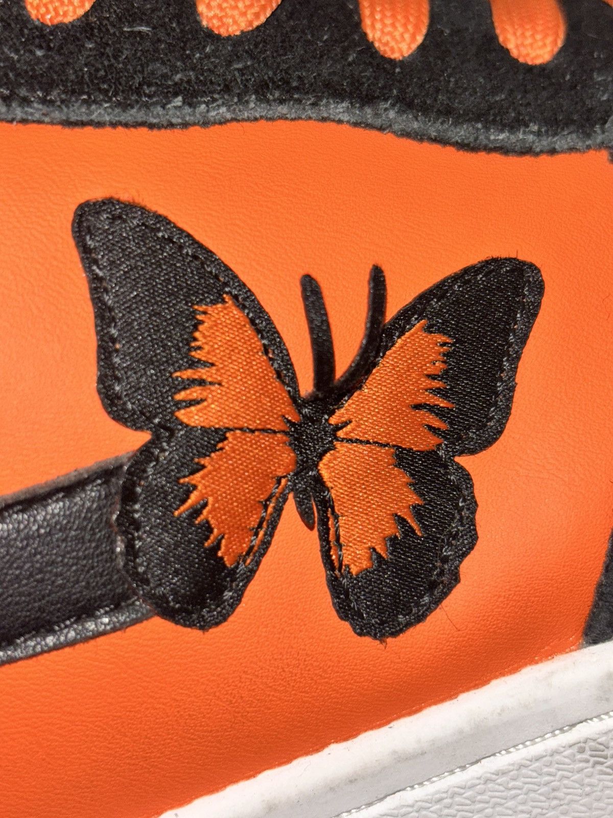 Gnarcotic Gnarcotic First released shoe orange n black dunk butterfly ...