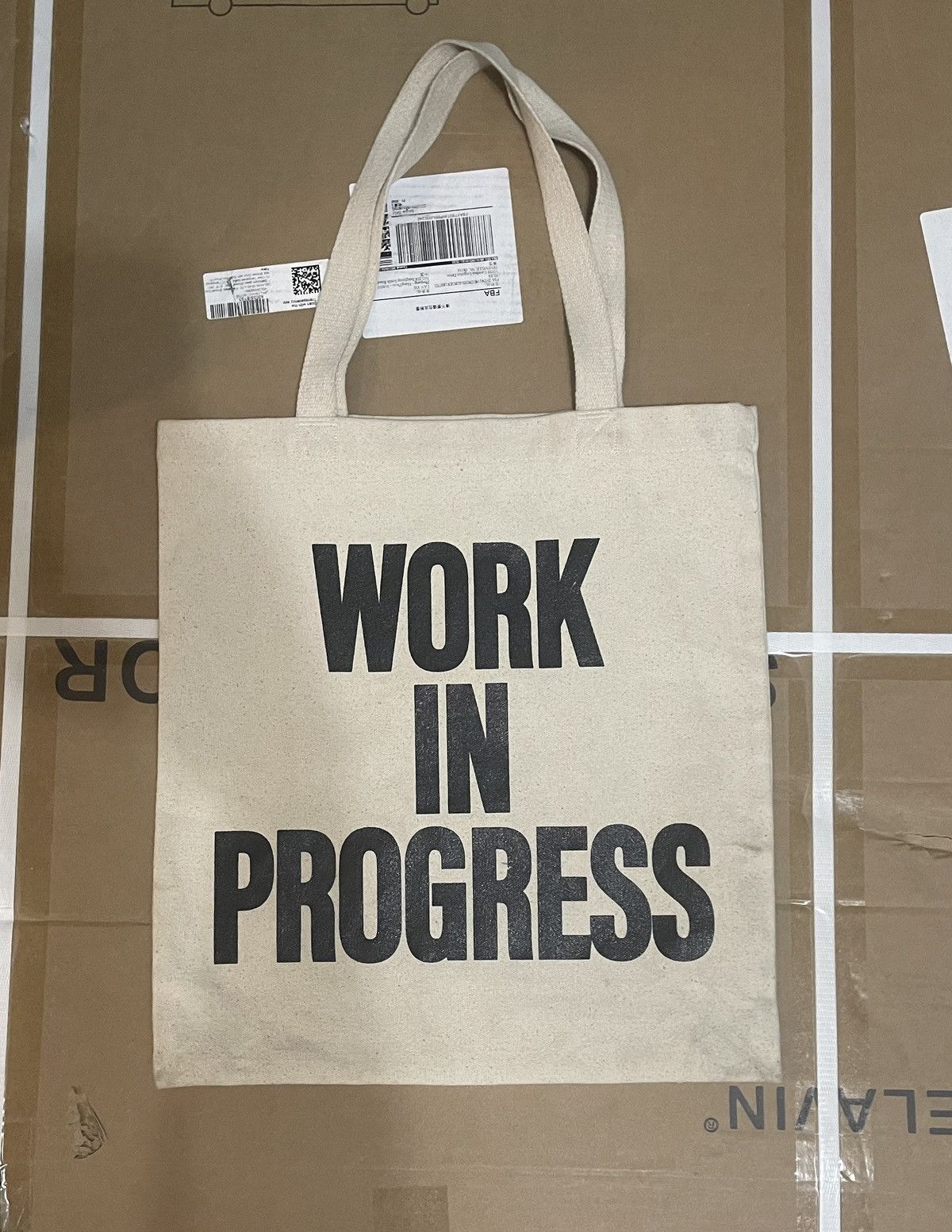 Gallery Dept. Gallery Dept. “Work in Progress” Tote bag | Grailed