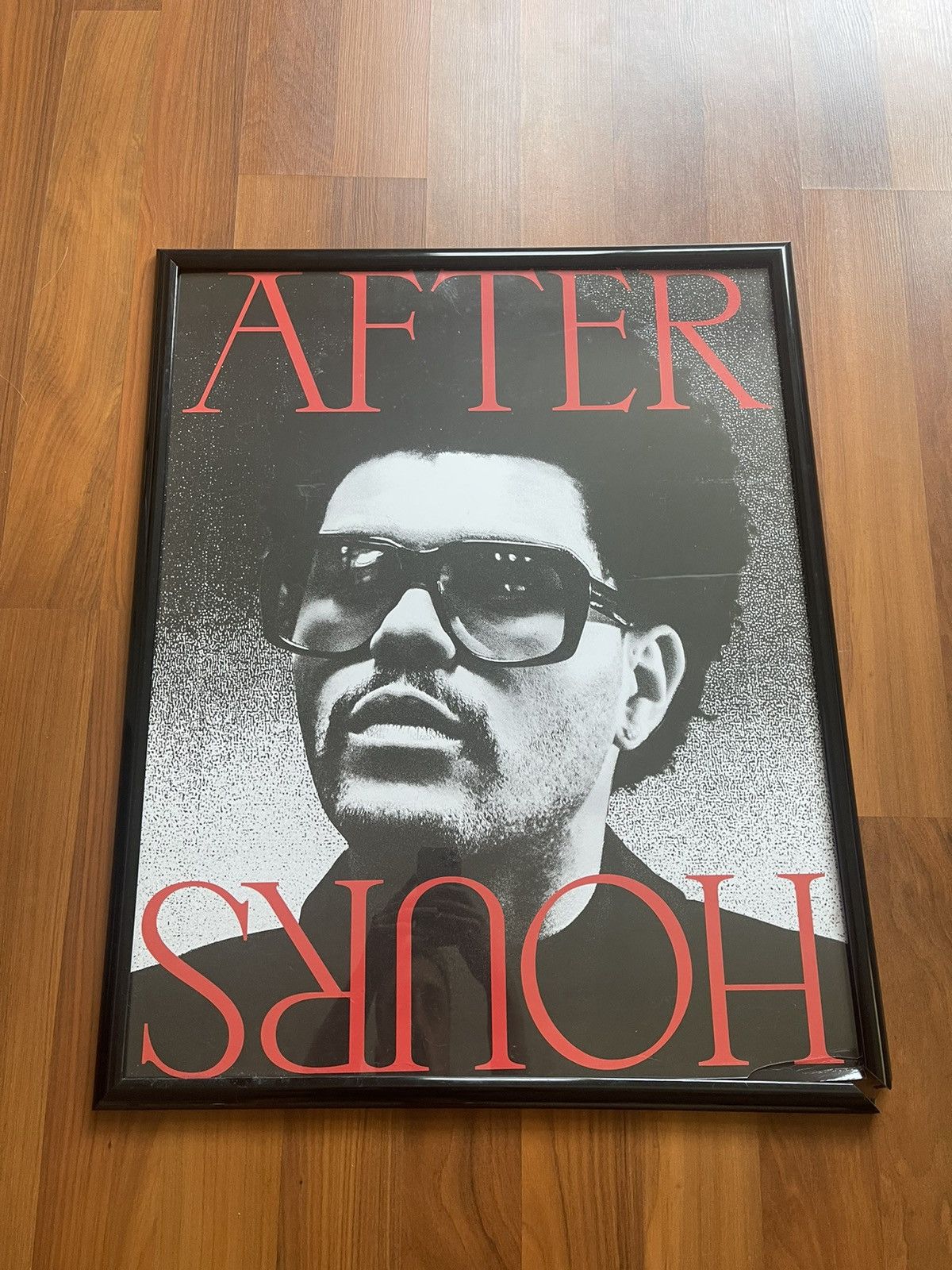 The Weeknd The Weeknd After Hours Poster | Grailed