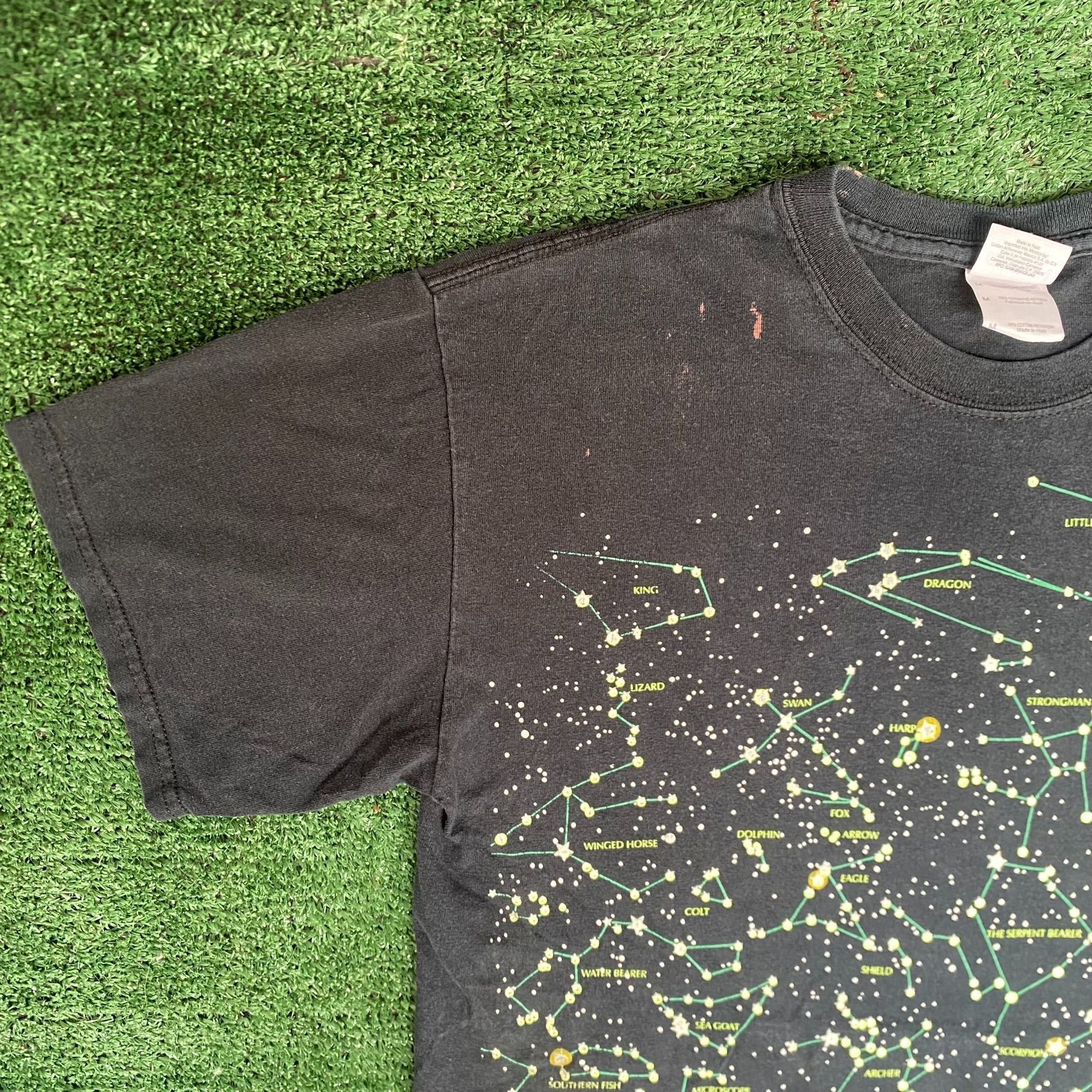 Vintage Vintage 90s Stars Constellations Shirt Space Sky Chart Tee | Grailed