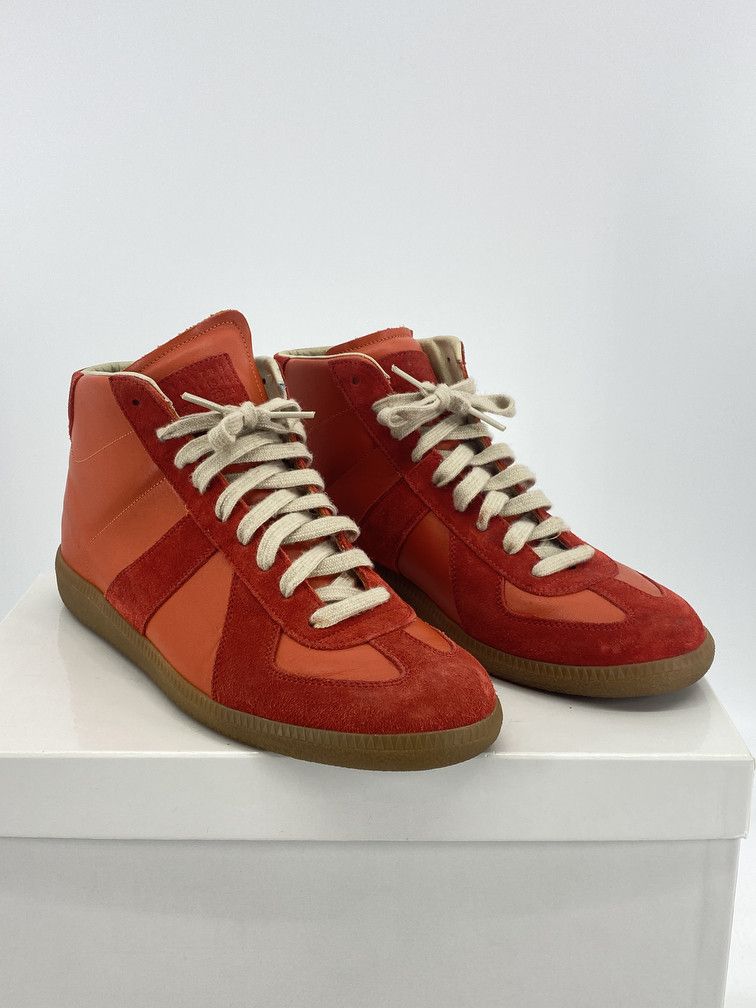 Maison Margiela GATs Replica Hi Tops | Grailed