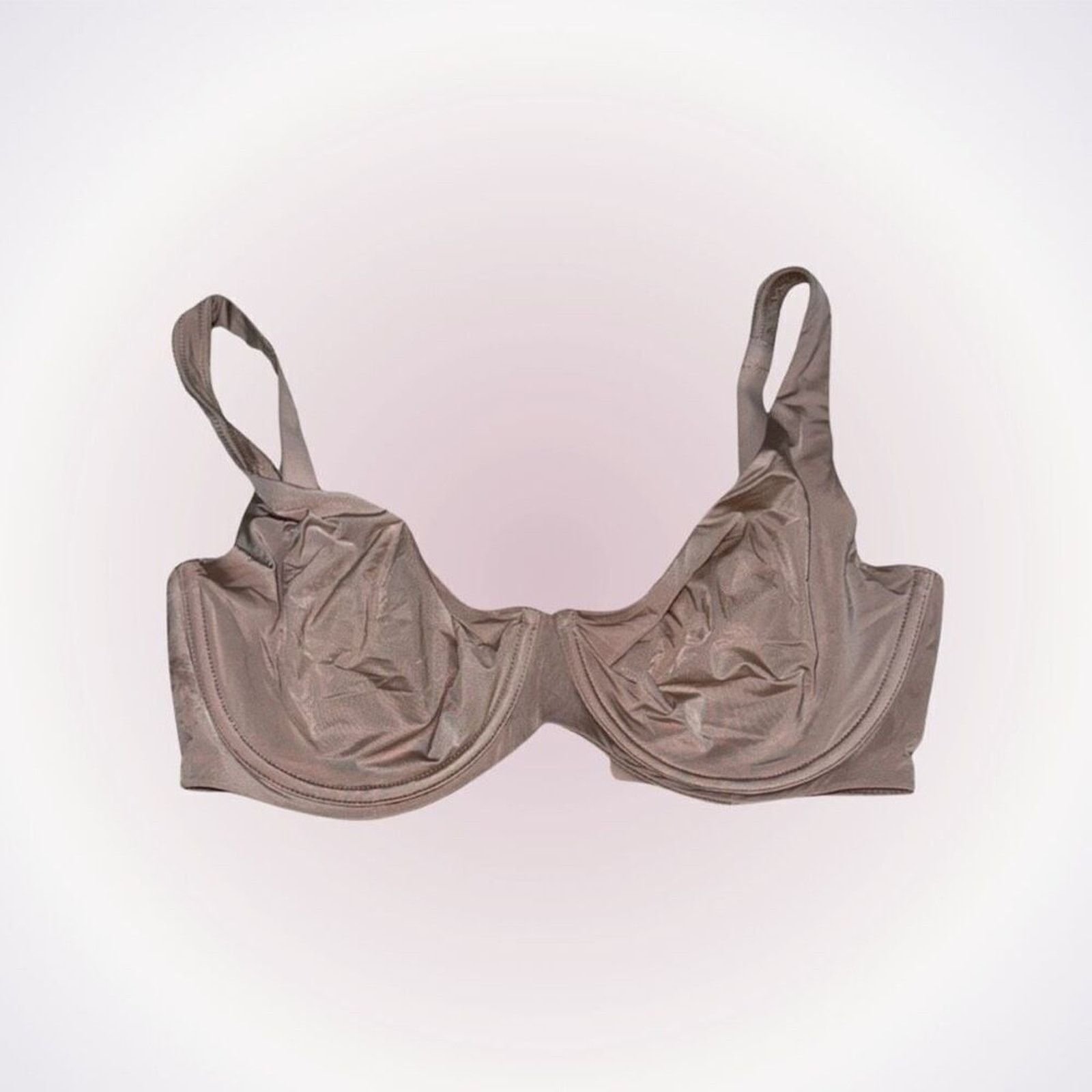 Other CUUP Underwire Tan Neutral Satin Feel Bra | Size 30G | Grailed