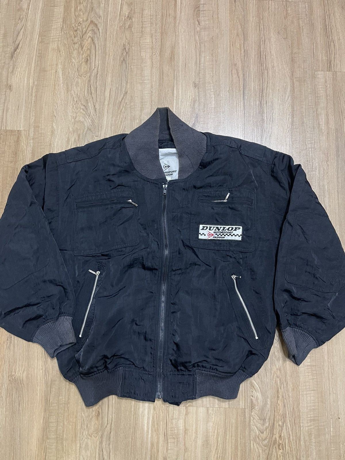 Racing Vintage Dunlop Motorsport Jacket | Grailed
