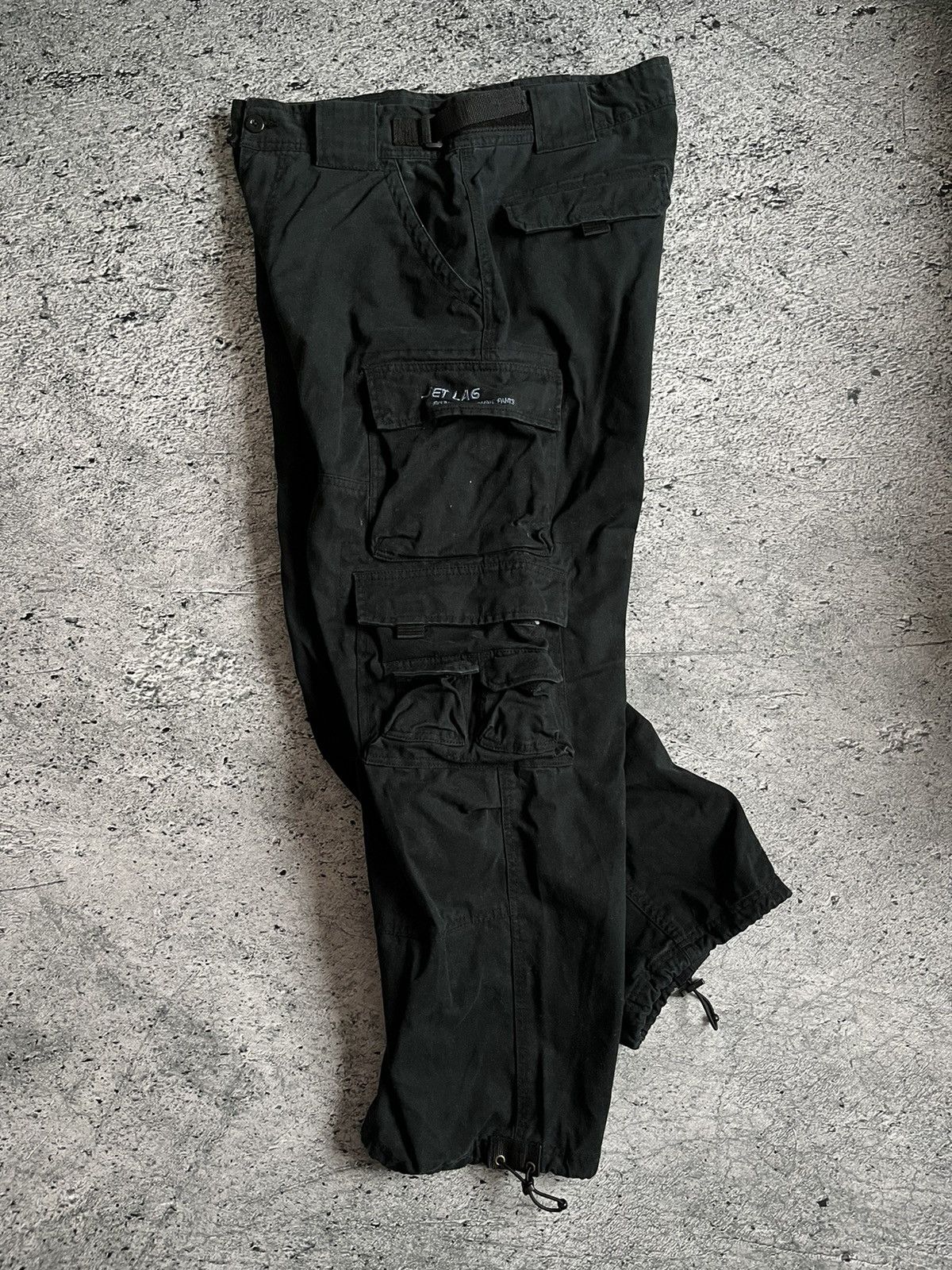 Japanese Brand × Vintage Vintage Jet Lag Multipocket Baggy Parachute ...