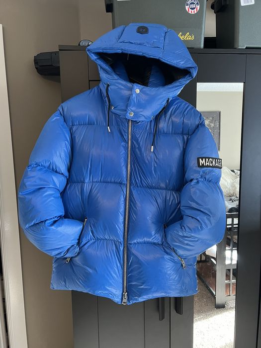 Mackage RARE: Mackage Puffer Jacket Blue | Grailed