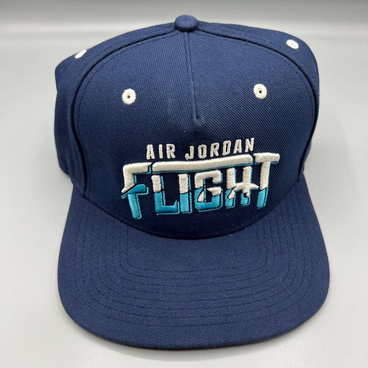 Jordan Brand Air Jordan Flight Hat Men Blue Jumpman Snap Back Cap ...
