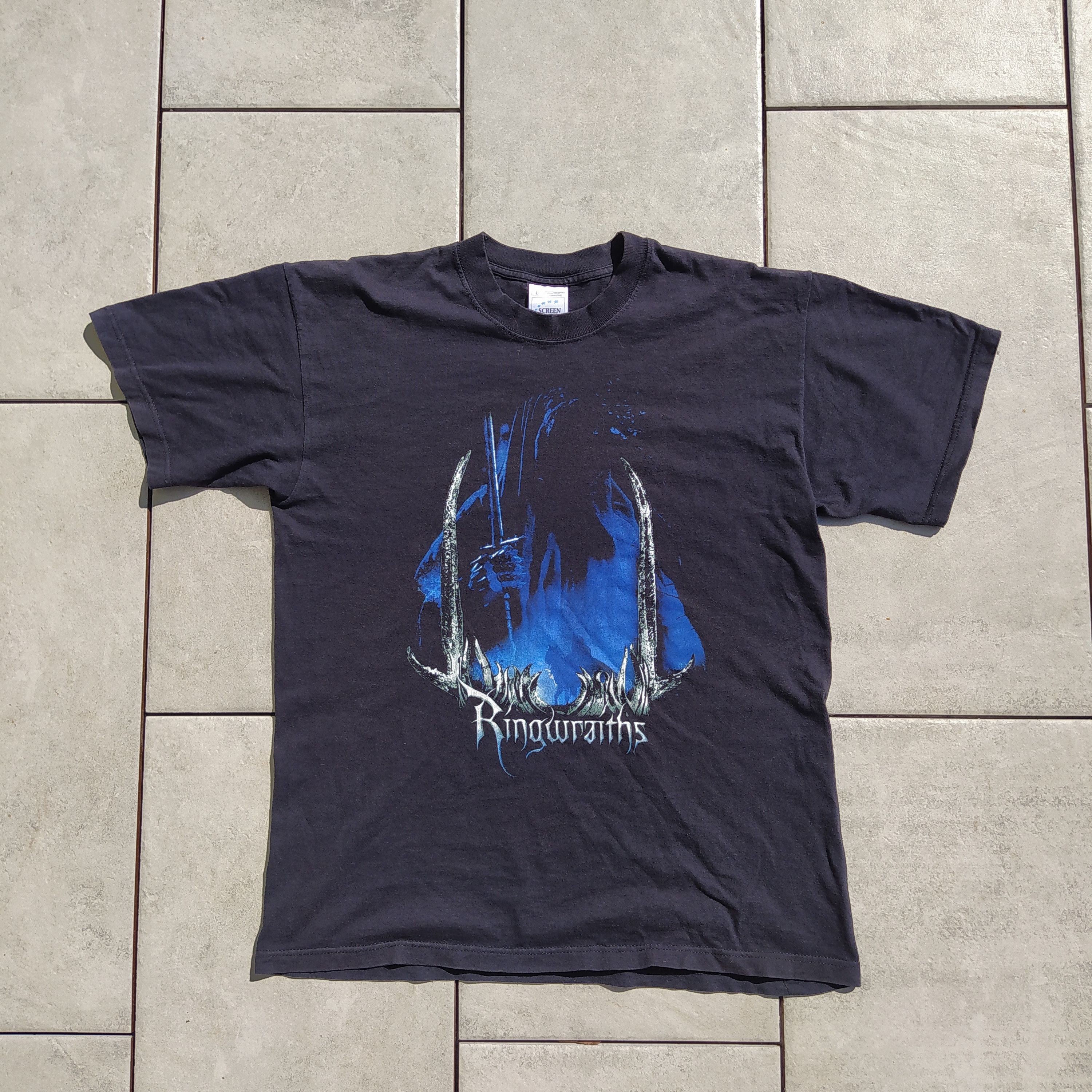 Vintage Lord Of The Rings Movie Promo Ringwraiths T Shirt | Grailed