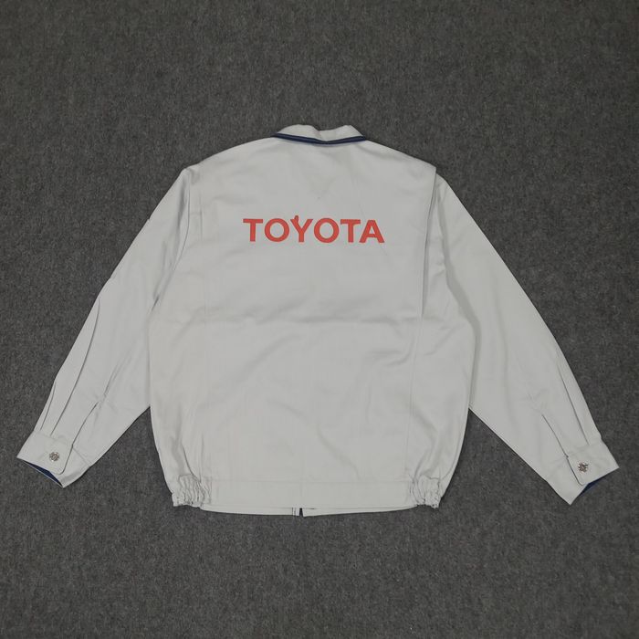 Vintage Toyota Racing Custom Design Uniform Zipper Jacket | Grailed