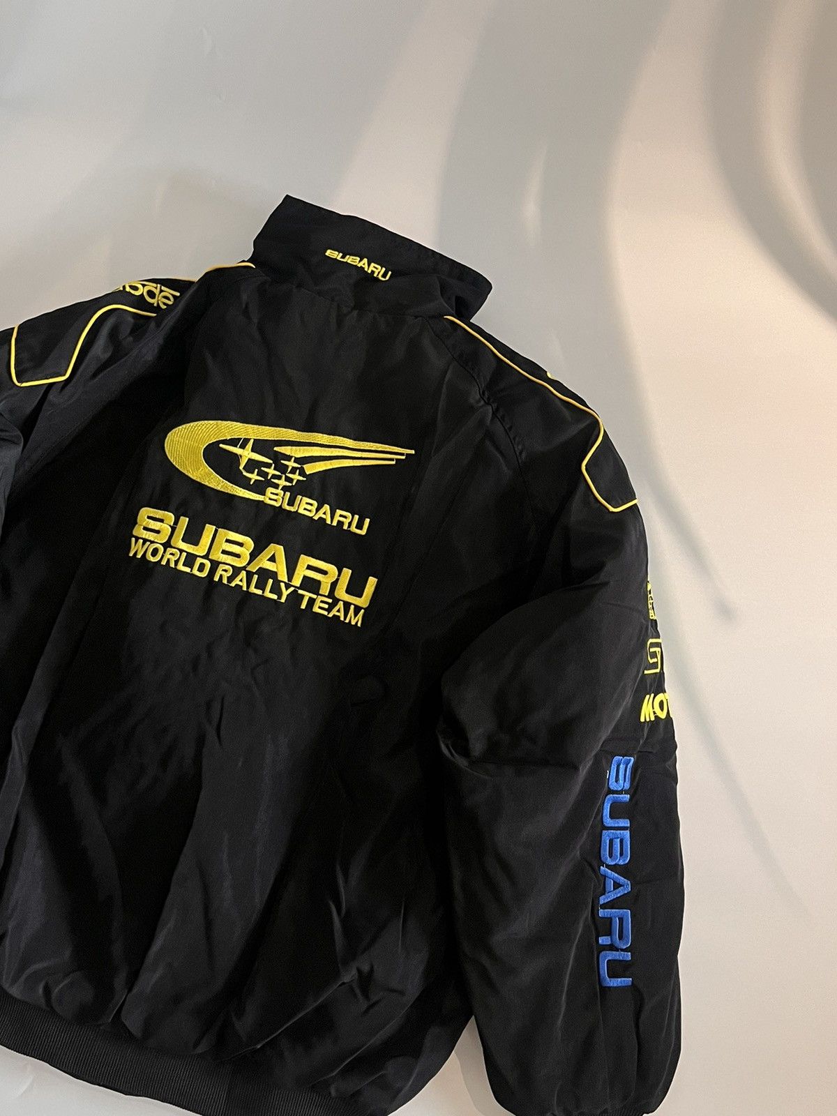 Other Subaru World Rally Team Jacket – Iconic Racing Style | Grailed