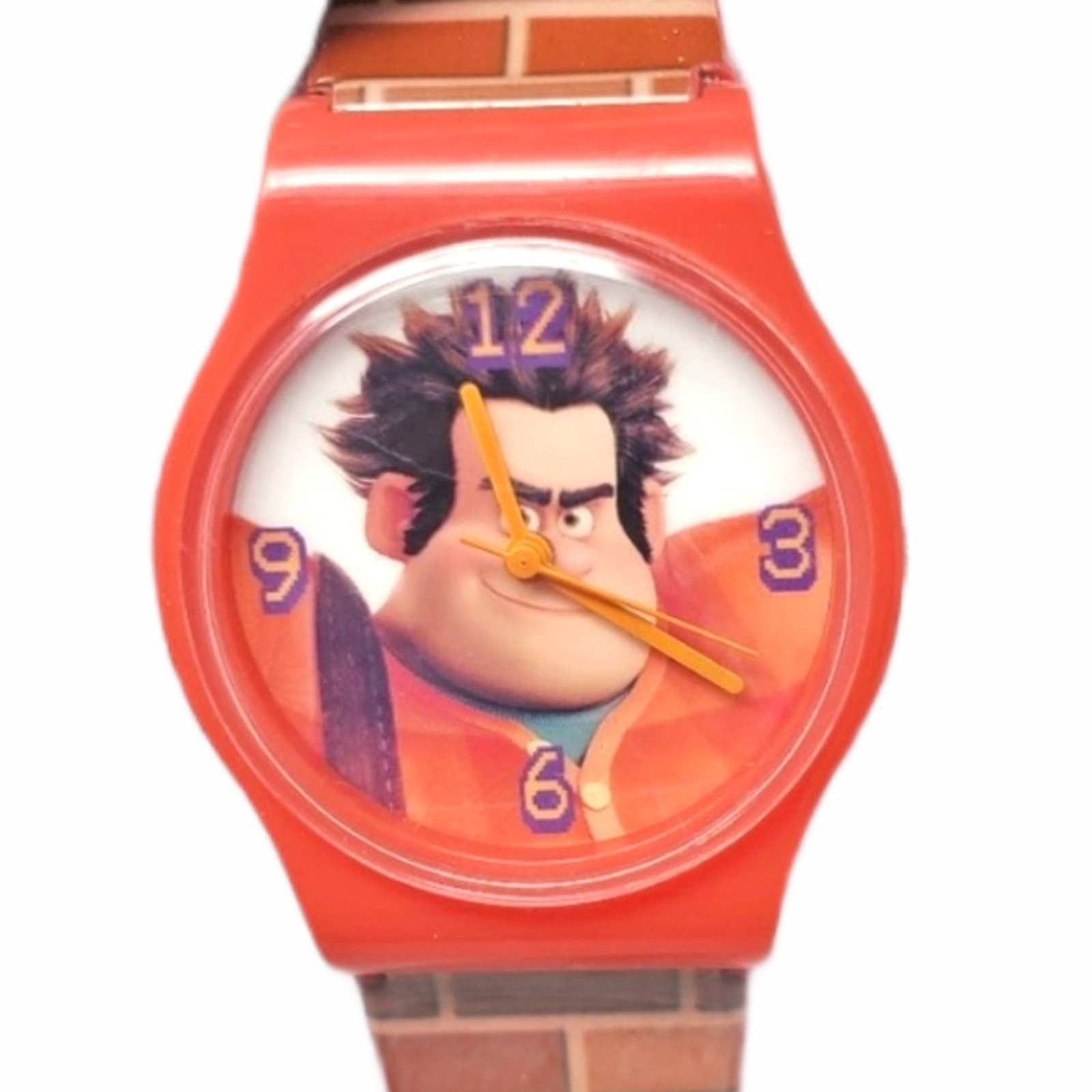 Disney Disney Wreak It Ralph Plastic Watch | Grailed