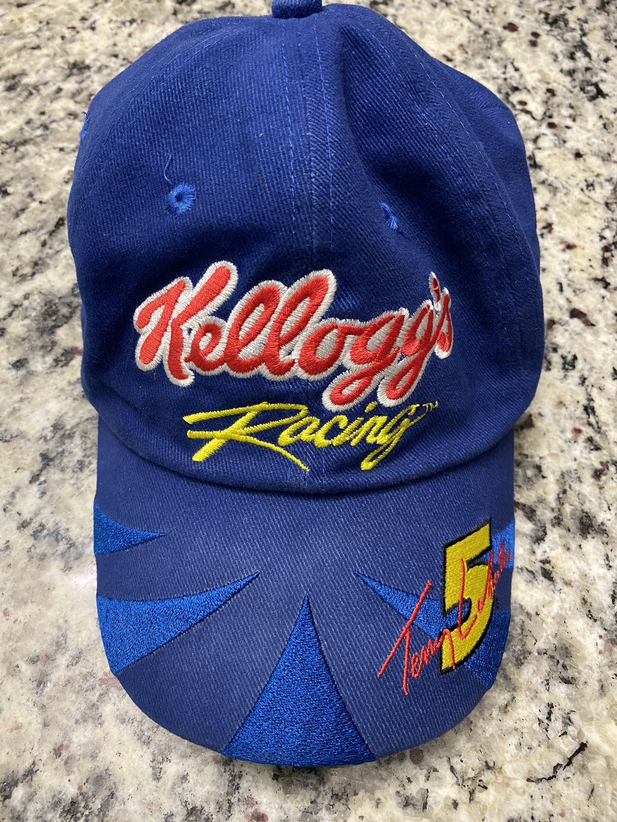 Chase Authentics NASCAR Terry Labonte #5 Kelloggs racing cap | Grailed