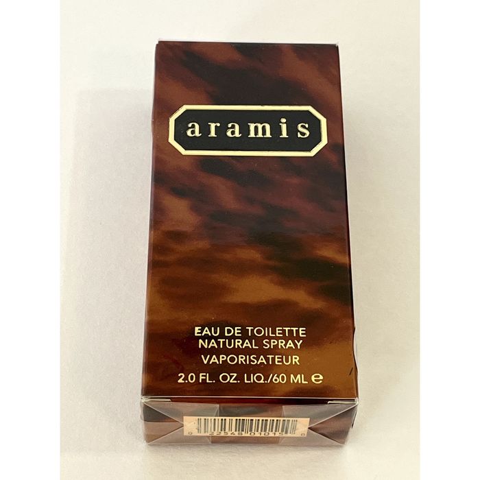 Other Vintage Mens Aramis Eau De Toilette Natural Spray 2oz New in ...