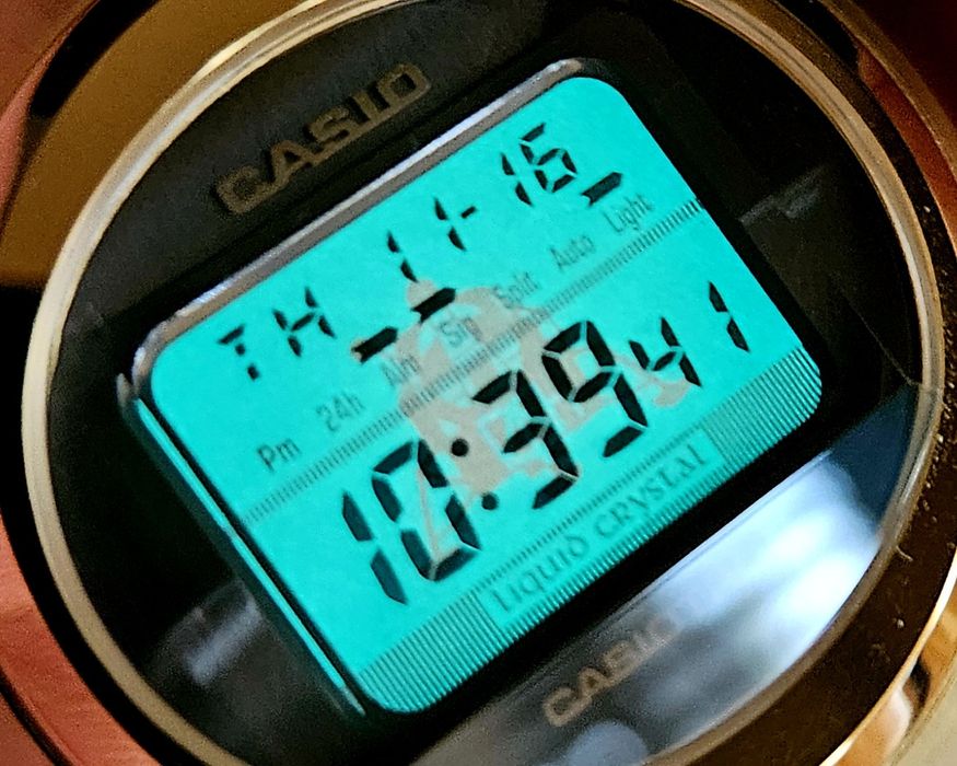 Vintage TRN-120AG-1T CASIOTRON ASTRONOX APOLLO VINTAGE CASIO 1995 | Grailed