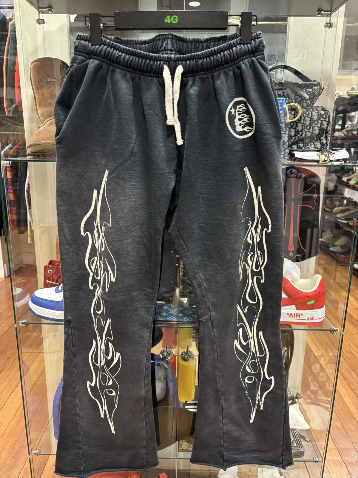 HELLSTAR Hellstar Flared Sweatpants | Grailed