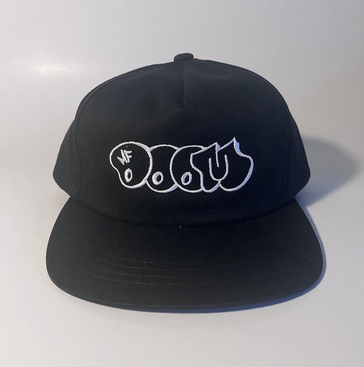 Band Tees × MF Doom × Streetwear Black MF Doom Madvillainy All Caps ...