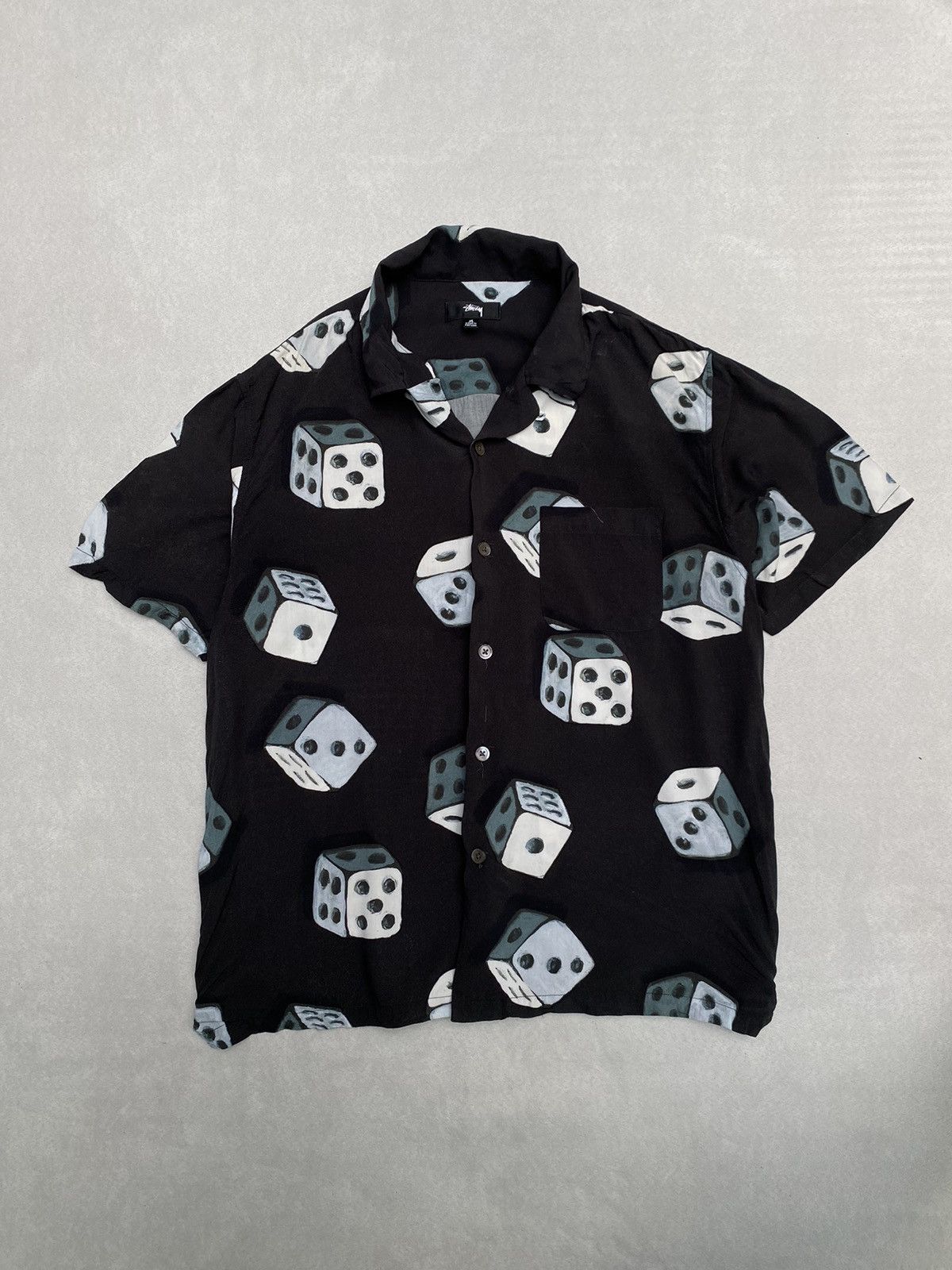 Streetwear × Stussy Stussy pattern Shirt | Grailed